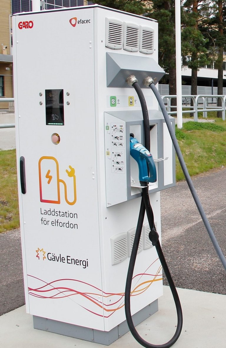 Pris för laddning – Gävle Energi AB